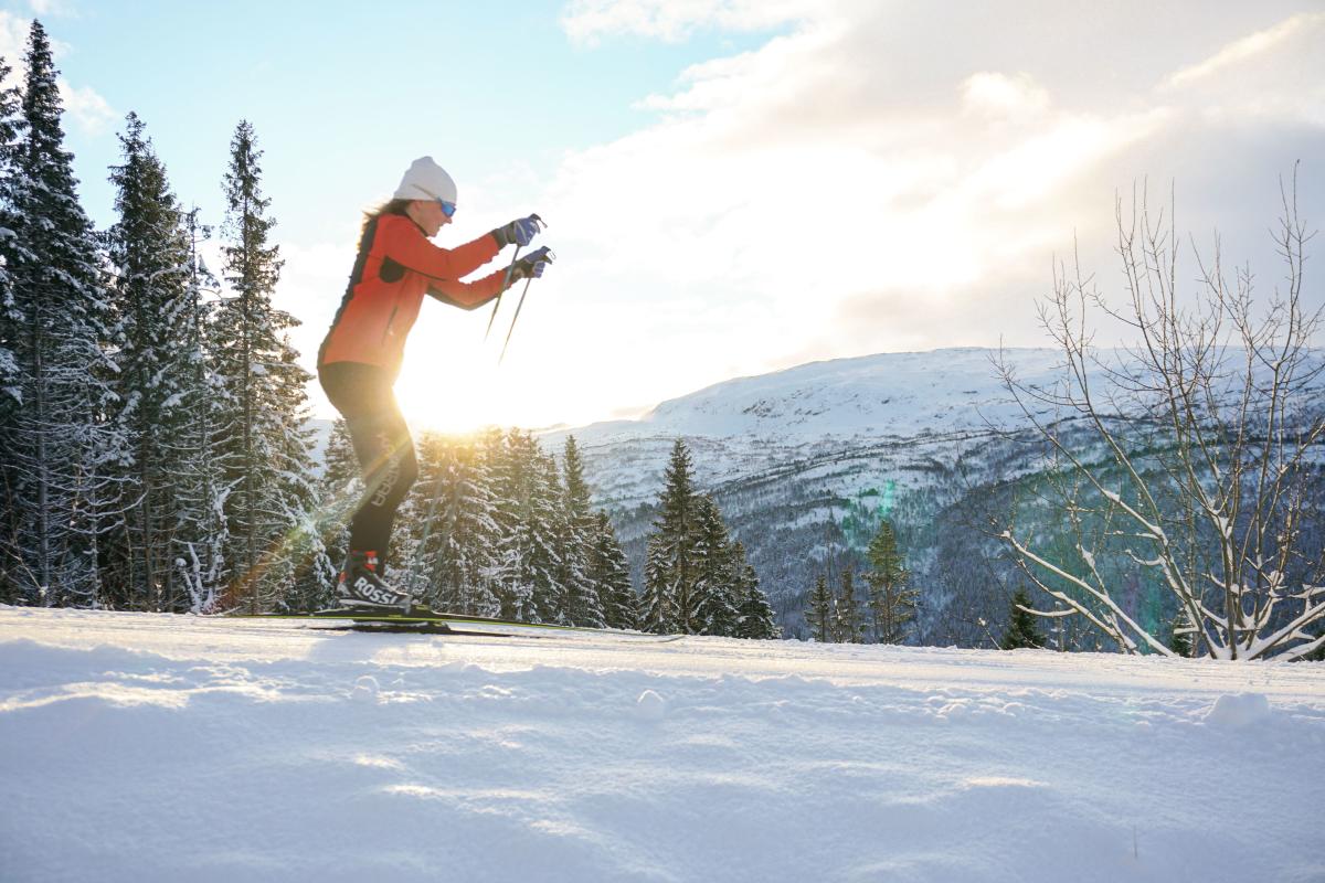Voss ski- and hiking center
