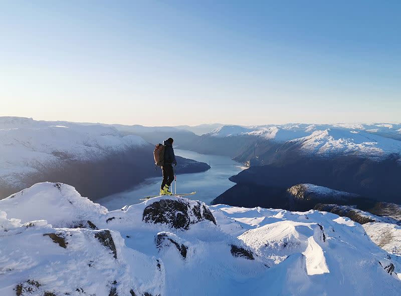 Ski touring in Hardanger and Voss | Skiing | Granvin | Norway