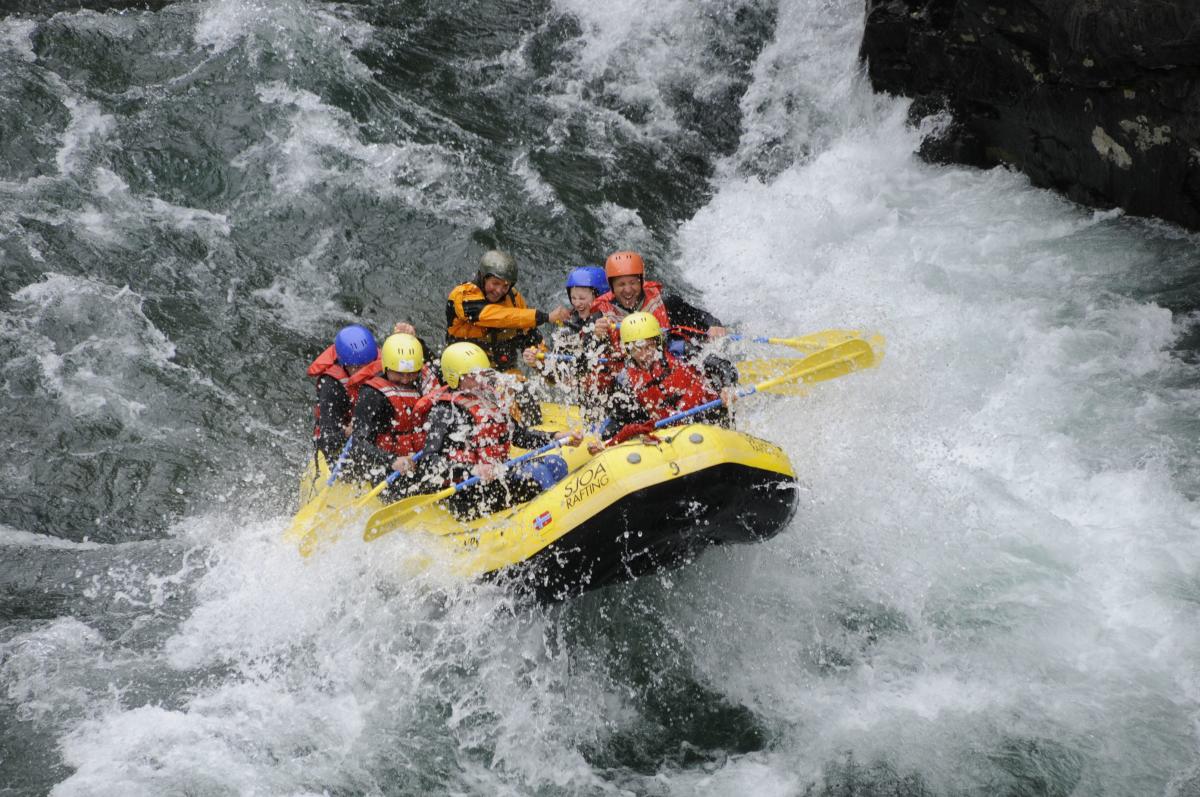 Sjoa Rafting AS - 3 hours | Action & Adventure | Heidal | Norway
