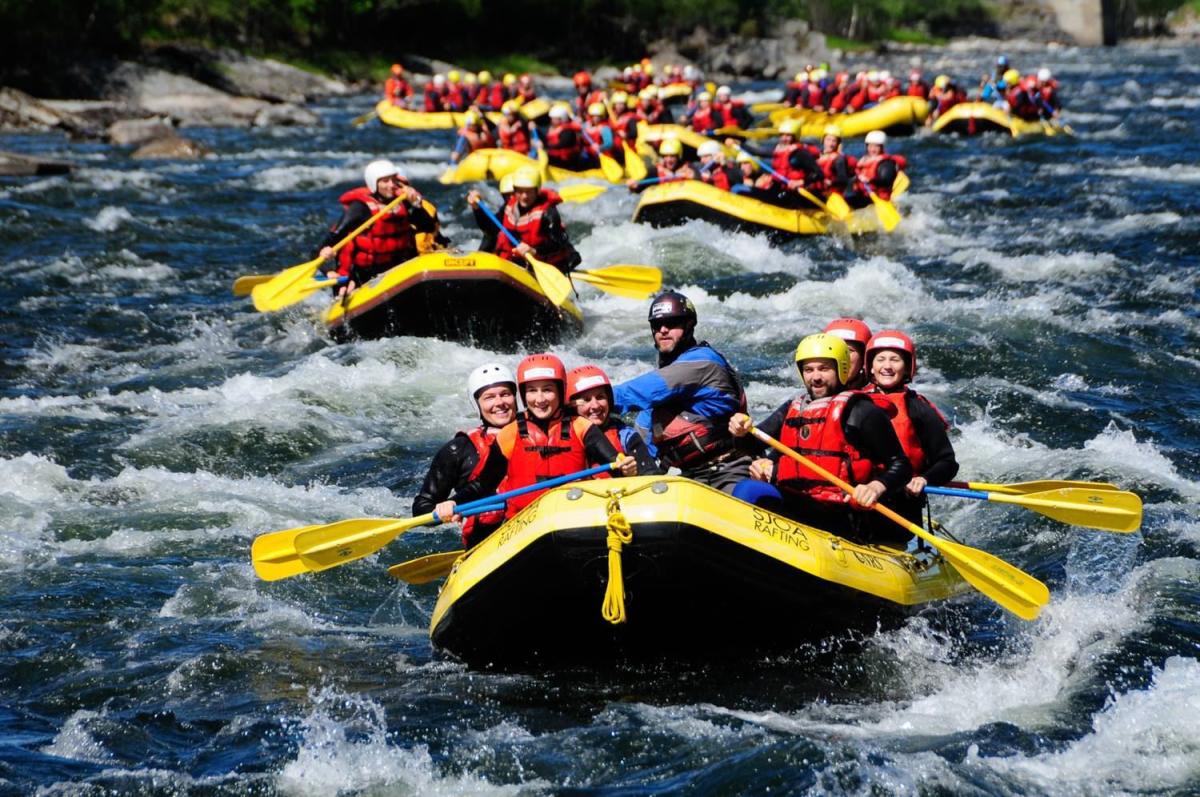 Sjoa Rafting AS - 5 hours | Action & Adventure | Heidal | Norway