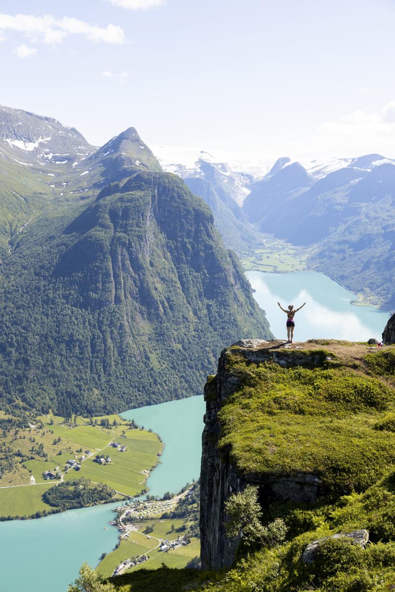 Klovane | Hiking | Oldedalen | Norway