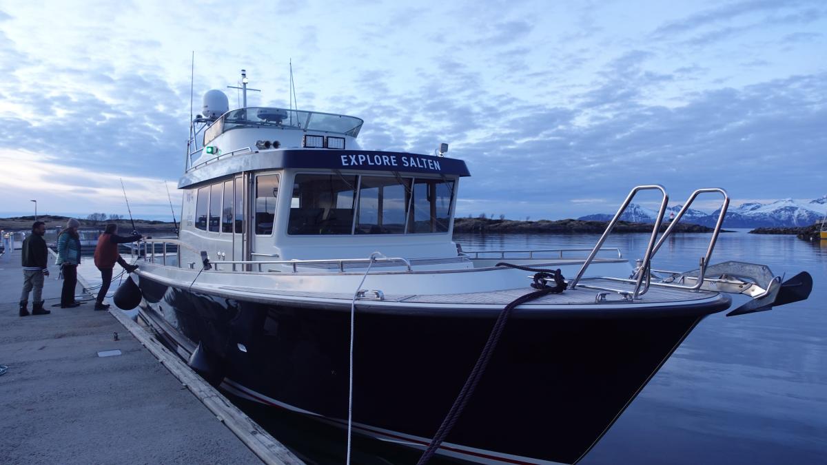 Charter Boat with Explore Salten | Ferries & Boats | Bodø | Norway