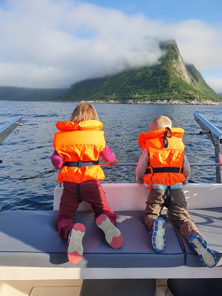 Sea fishing with Senja by Sea | Summer Activities | Skaland | Norway