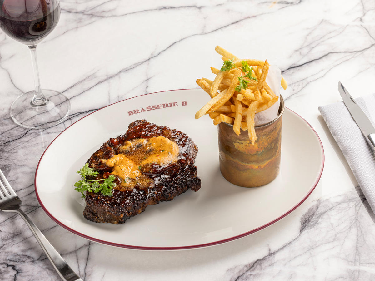 Brasserie B Parisian Steakhouse | Las Vegas, NV