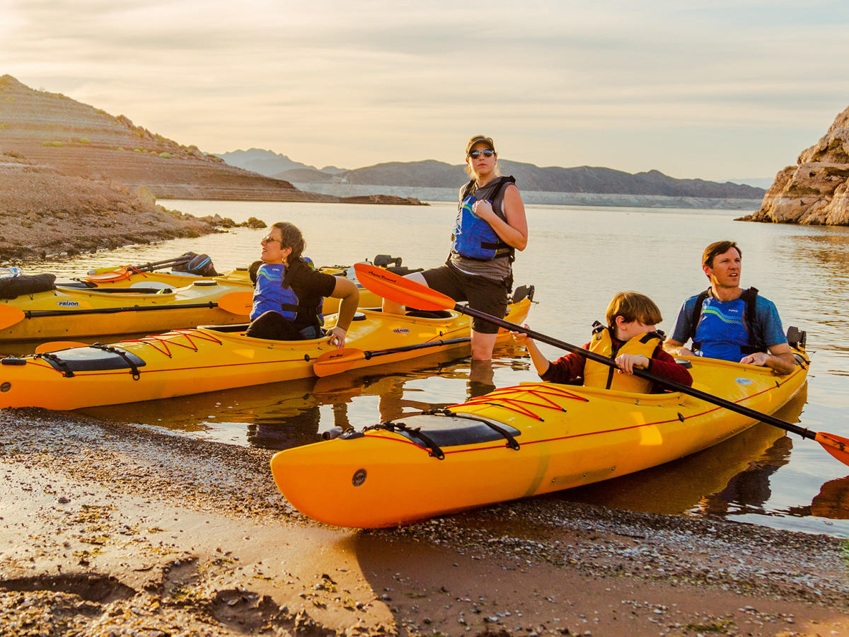 Evolution Expeditions Kayaking LLC | Boulder City, NV