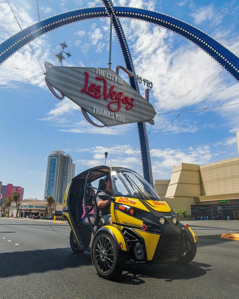 GoCar Tours Las Vegas | Las Vegas, NV