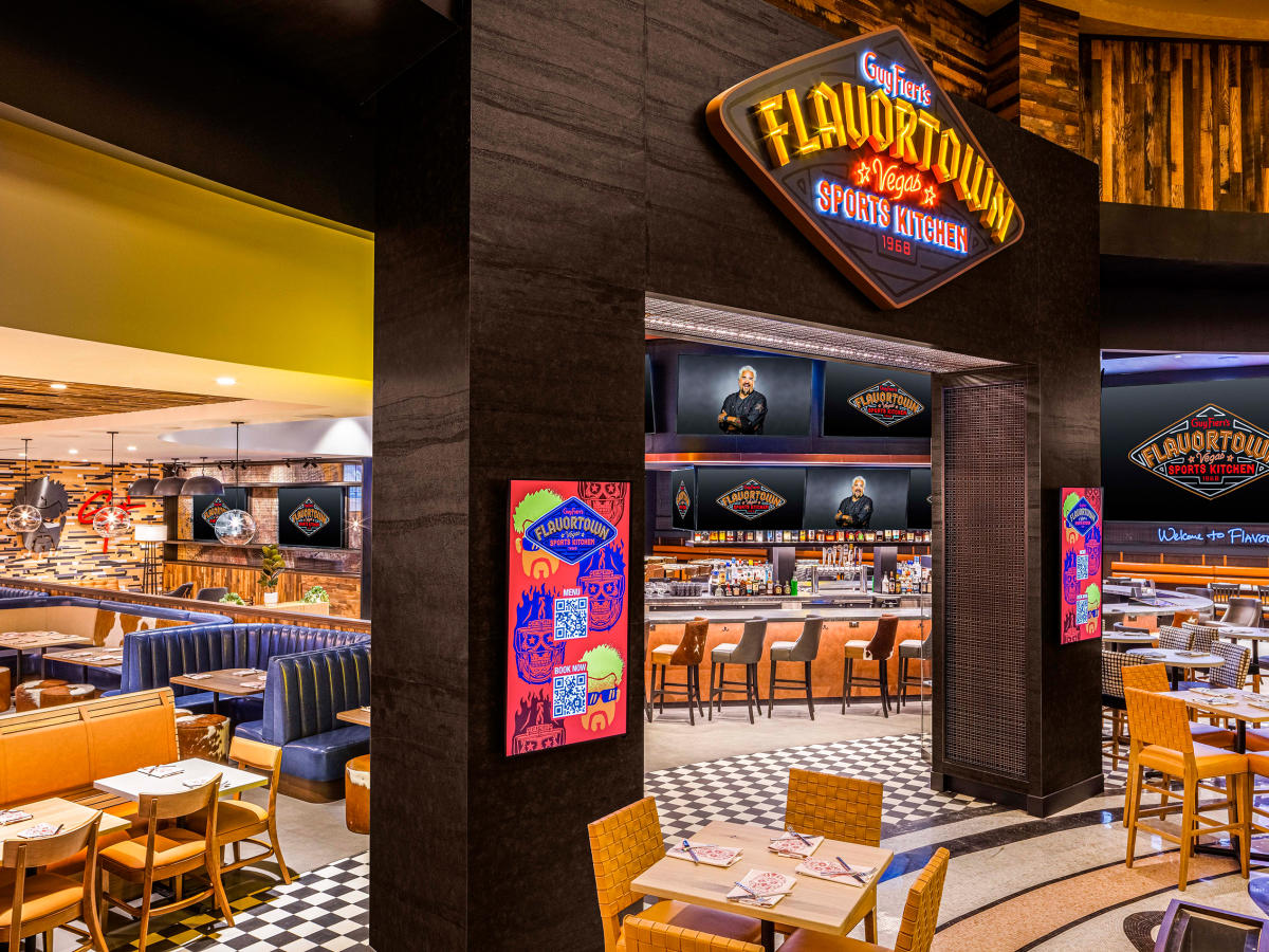 Guy Fieri’s Flavortown Sports Kitchen | Las Vegas, NV