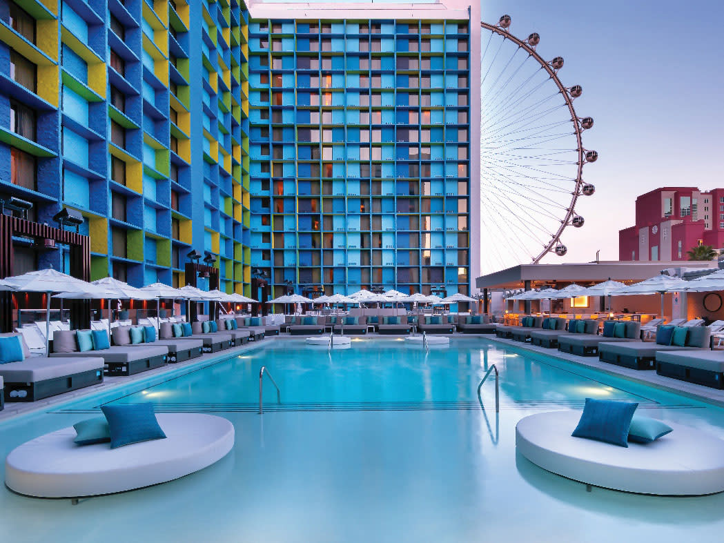 Influence, The Pool at The LINQ | Las Vegas, NV