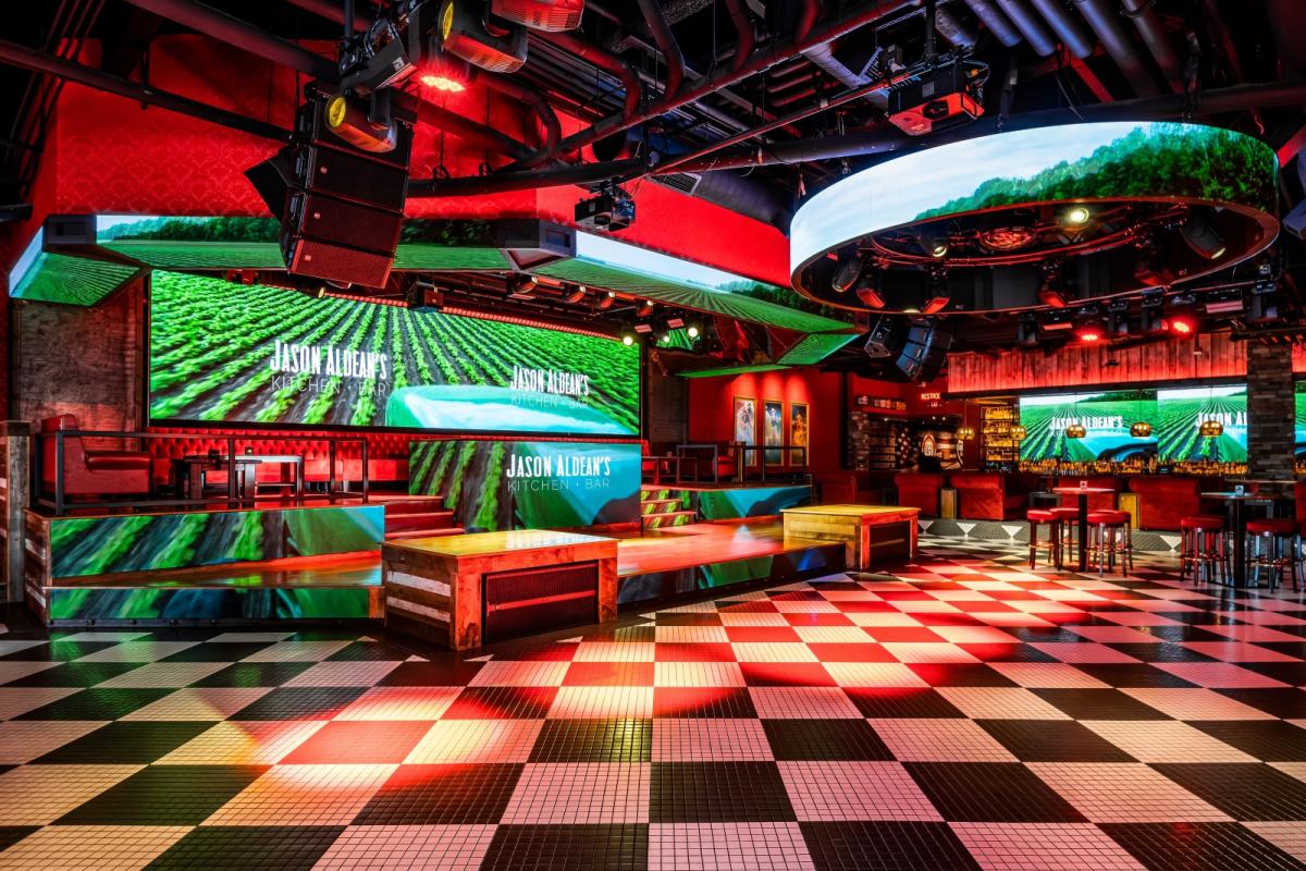 Jason Aldean's Kitchen + Bar Las Vegas | Las Vegas, NV