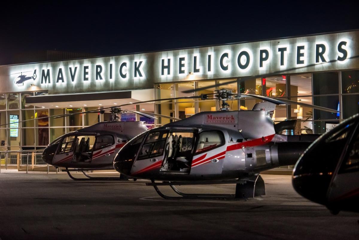 Maverick Helicopters | Las Vegas, NV