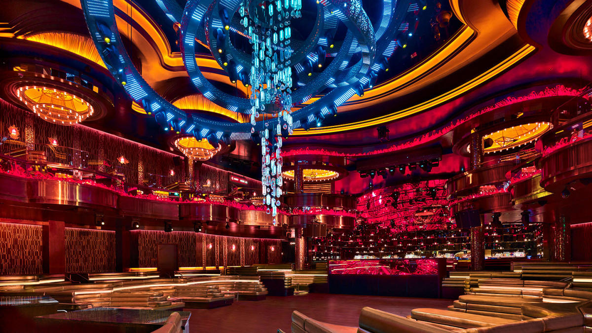 OMNIA Nightclub At Caesars Palace Las Vegas NV OMNIA Nightclub At Caesars Palace Las Vegas NV