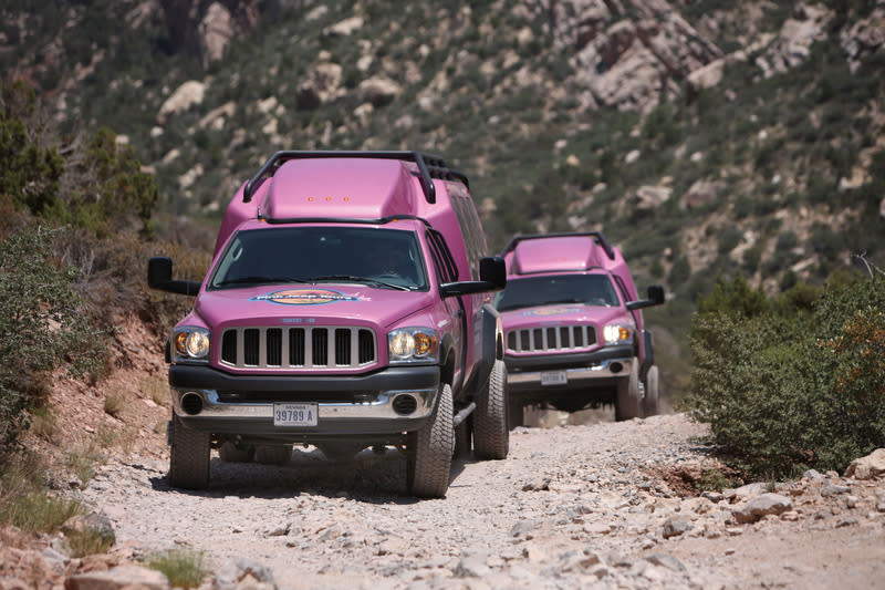 Pink Jeep Tours | Las Vegas, NV