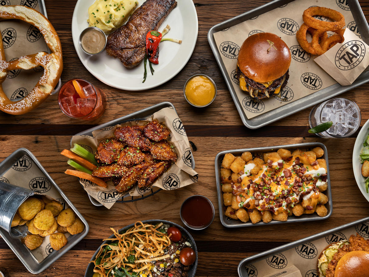 TAP Sports Bar at Excalibur | Las Vegas, NV