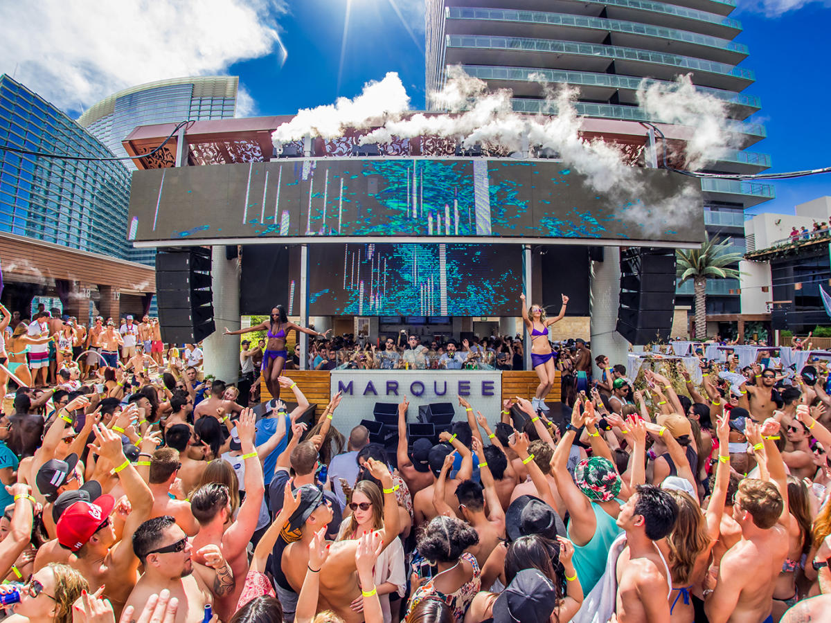 Marquee Dayclub at the Cosmopolitan | Las Vegas, NV