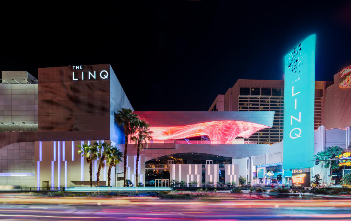 The LINQ Hotel + Experience | Las Vegas, NV