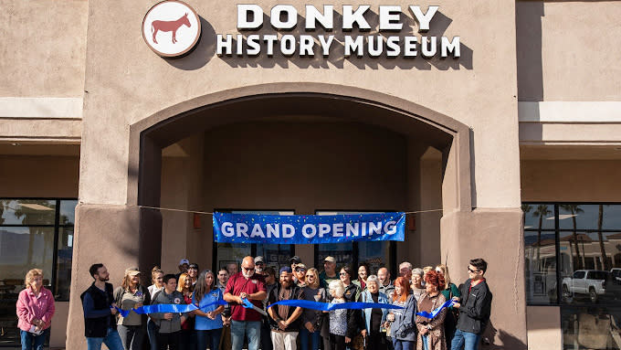 Donkey History Museum | Mesquite, NV
