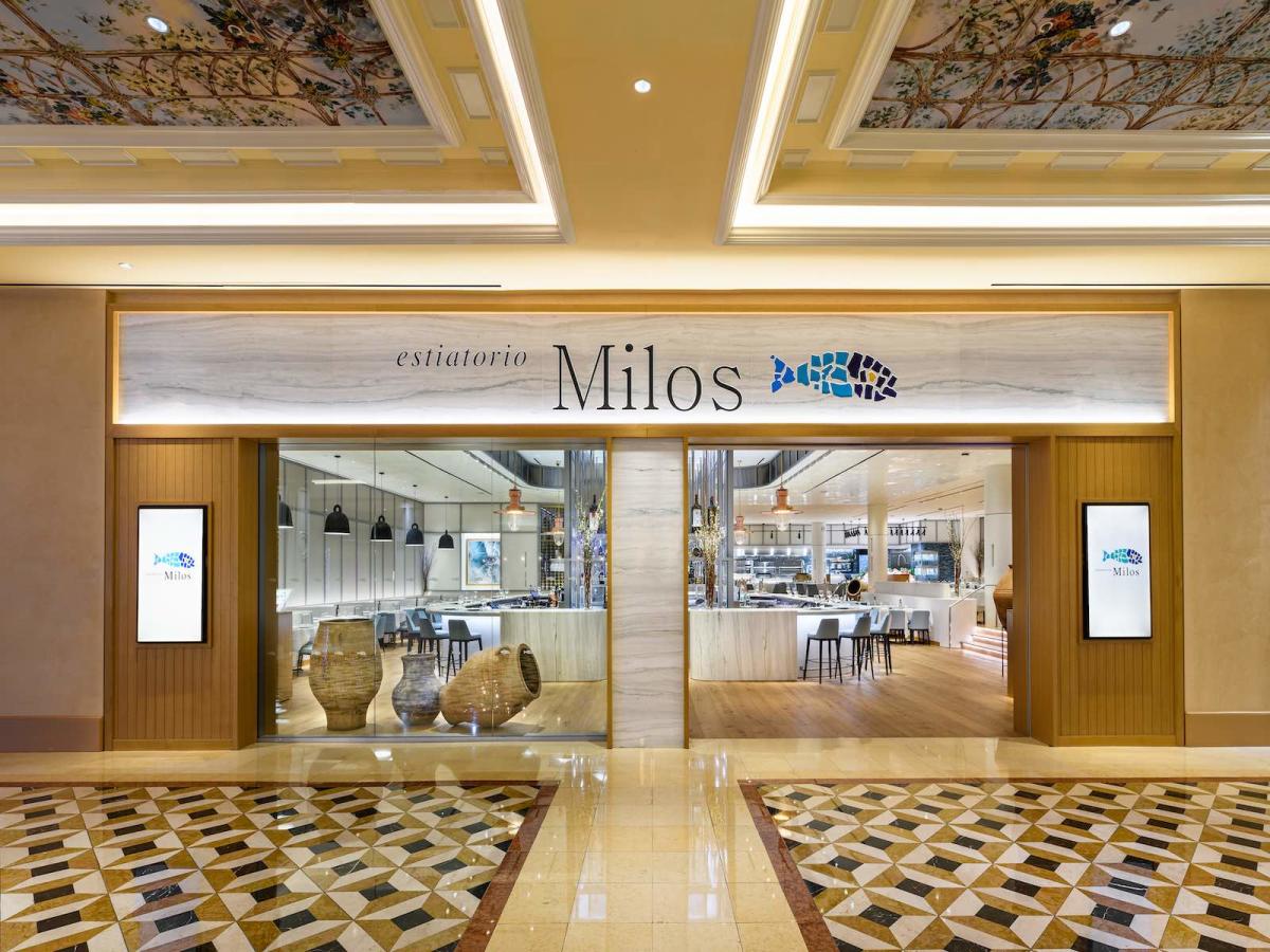 Estiatorio Milos | Las Vegas, NV