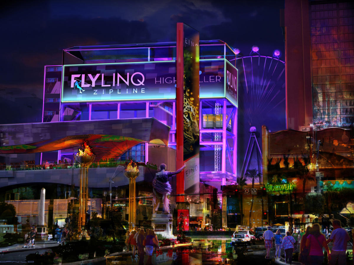 FLY LINQ | Las Vegas, NV