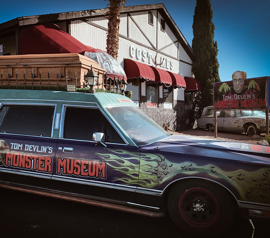 Tom Devlin's Monster Museum | Boulder City, NV 89005