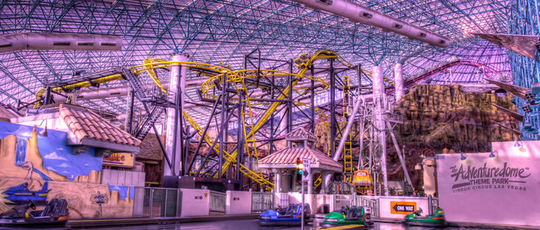 Adventuredome Theme Park | Las Vegas, NV