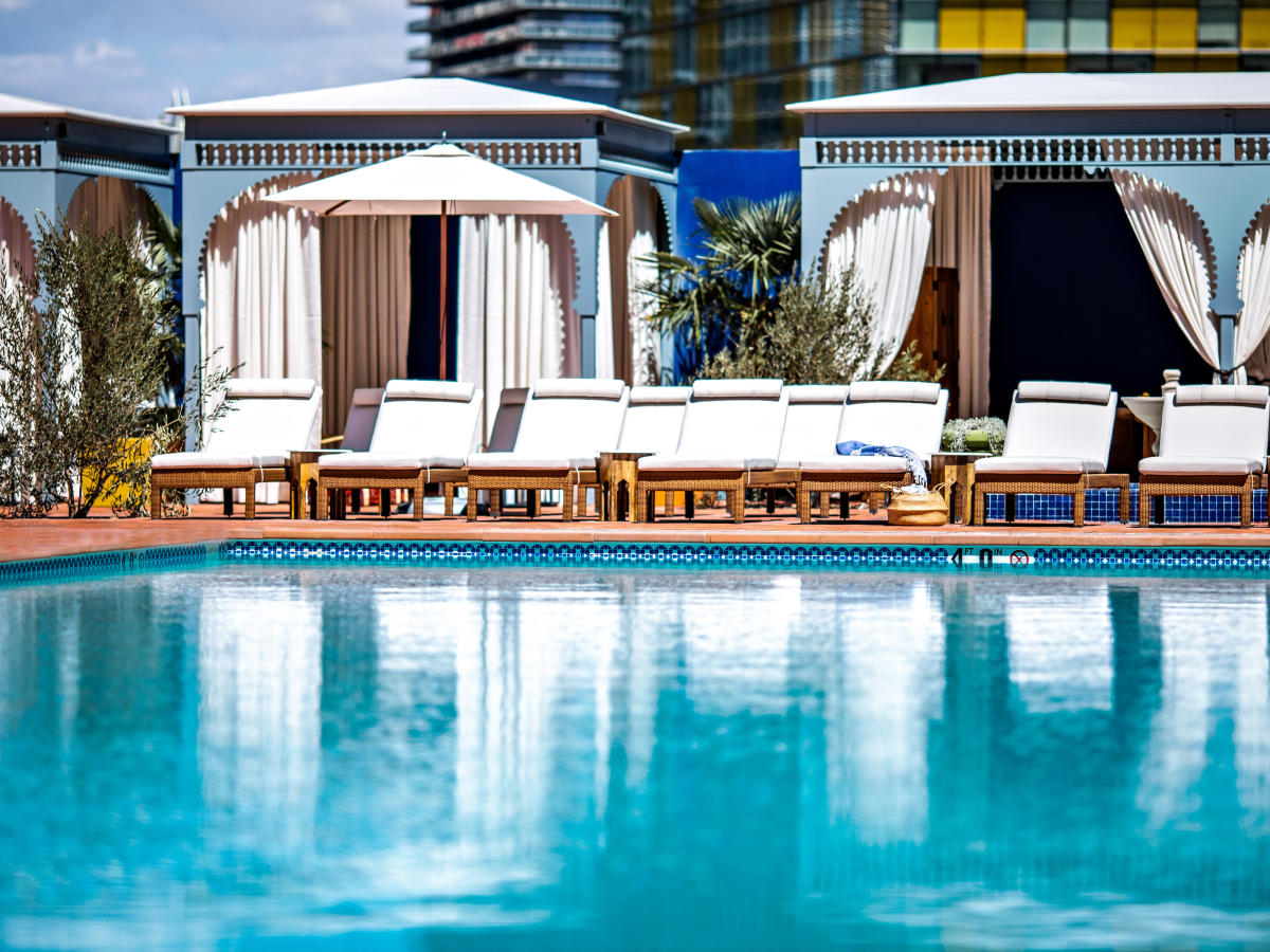 The NoMad Pool | Las Vegas, NV