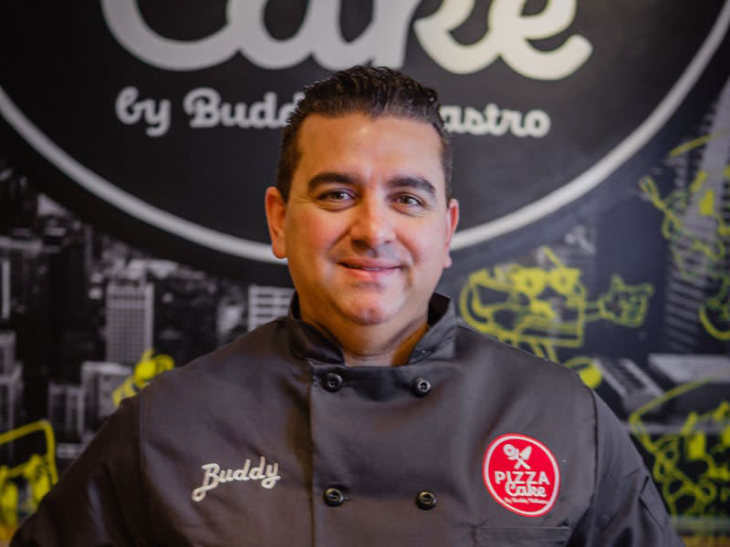 Pizza Cake by Buddy V | Las Vegas, NV