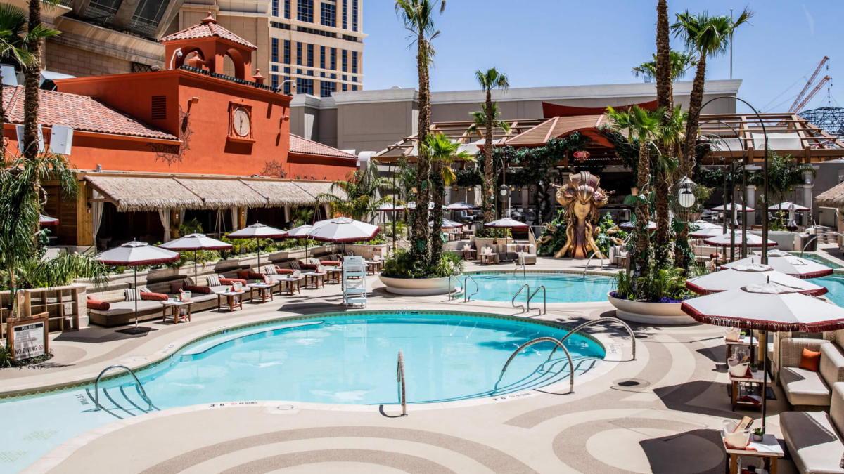 TAO Beach Dayclub at the Venetian | Las Vegas, NV