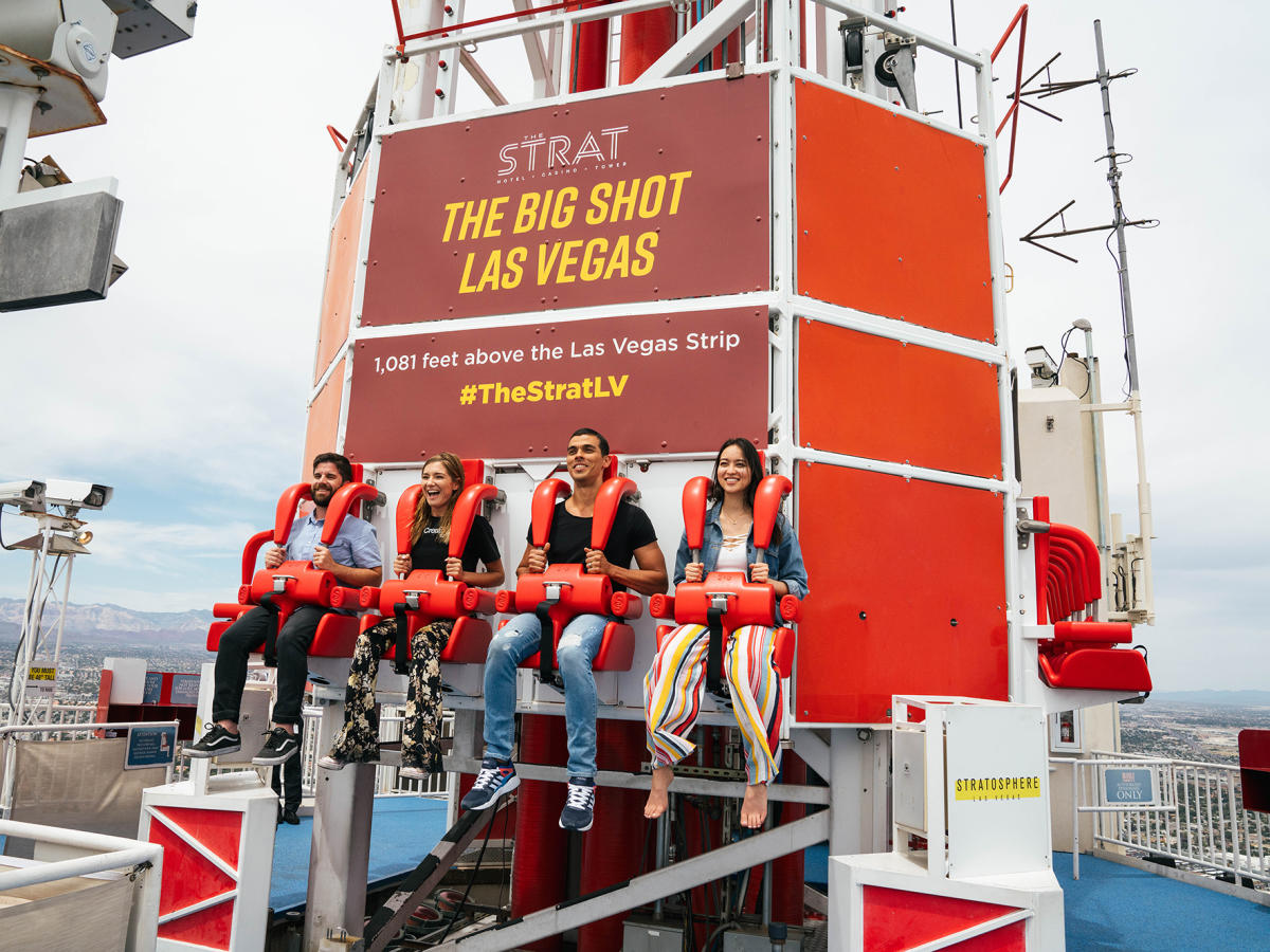 The STRAT Hotel, Casino & SkyPod Thrill Rides | Las Vegas, NV