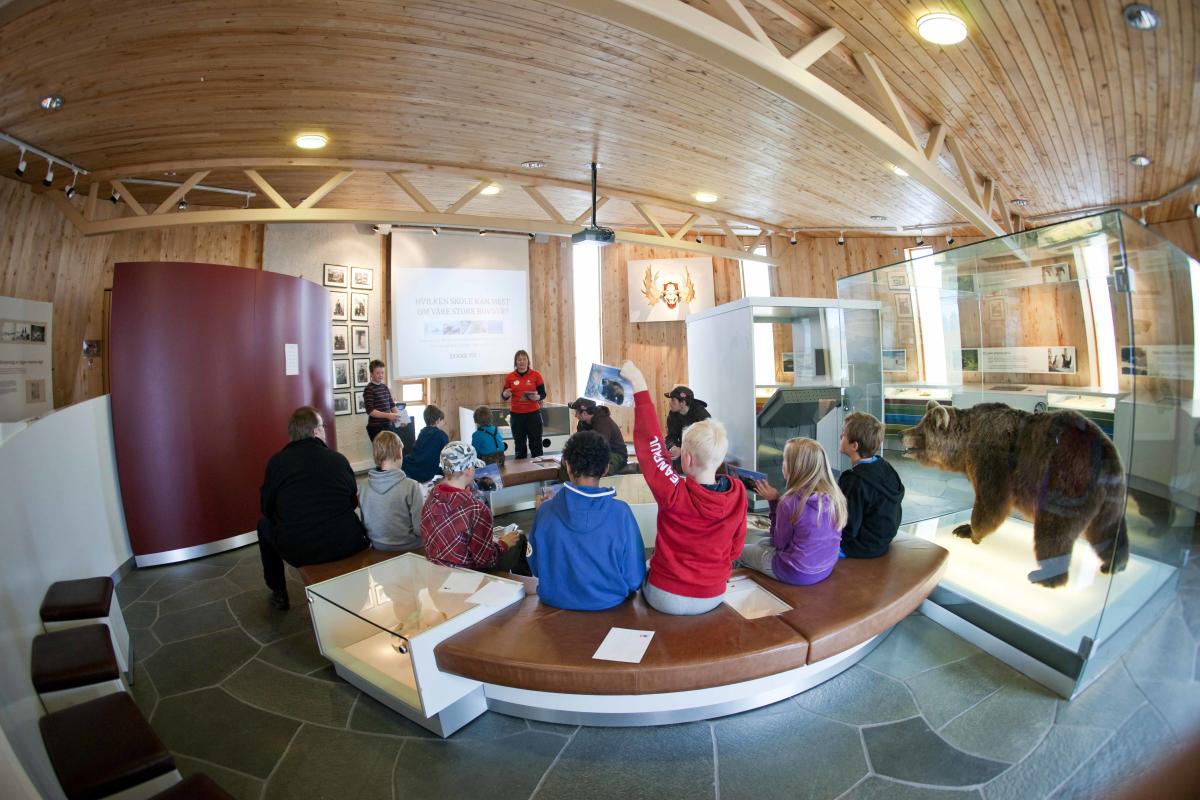 Lierne National Park Visitor Centre