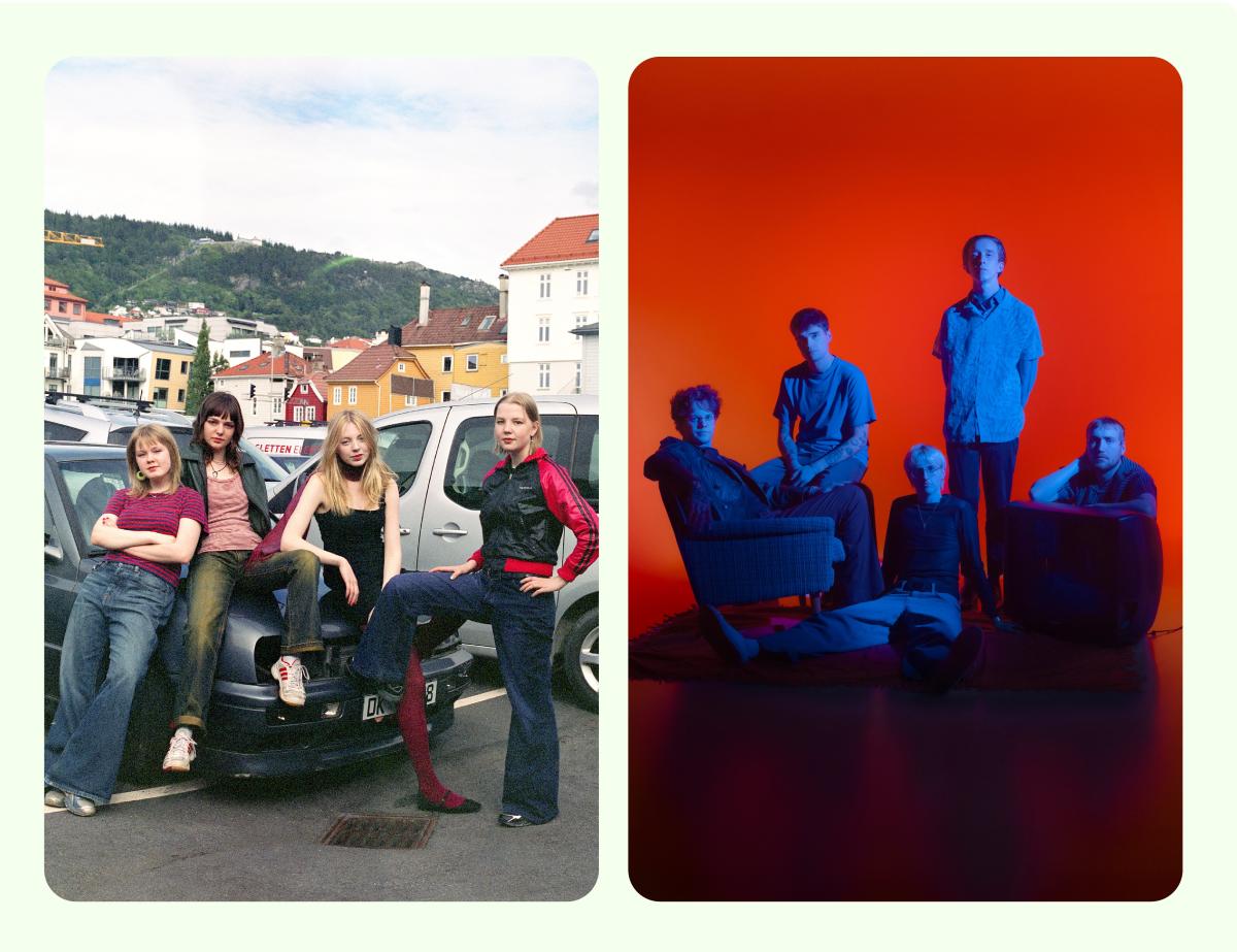 Vepsestikk & Downtown July | Concerts & Festivals | Bergen | Norway