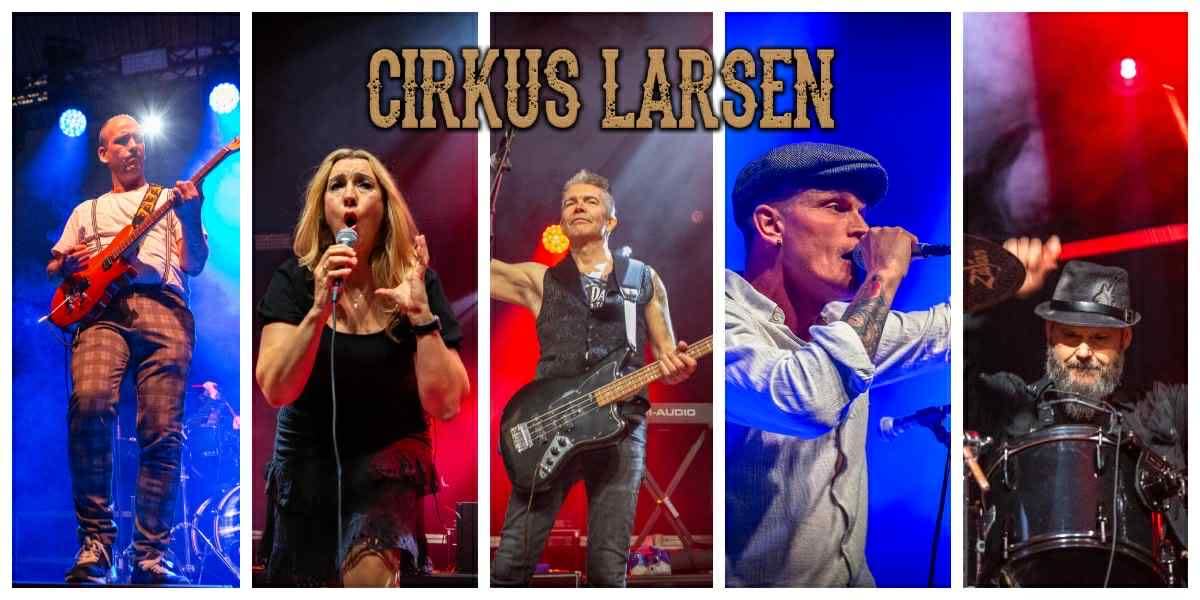 Cirkus Larsen - A tribute to Kim Larsen at Ogna Scene | Concerts ...