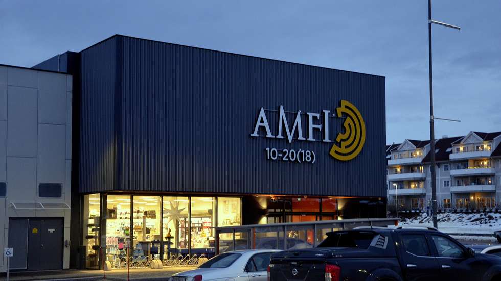 Amfi Kanebogen | Shopping Center | Harstad | Norway