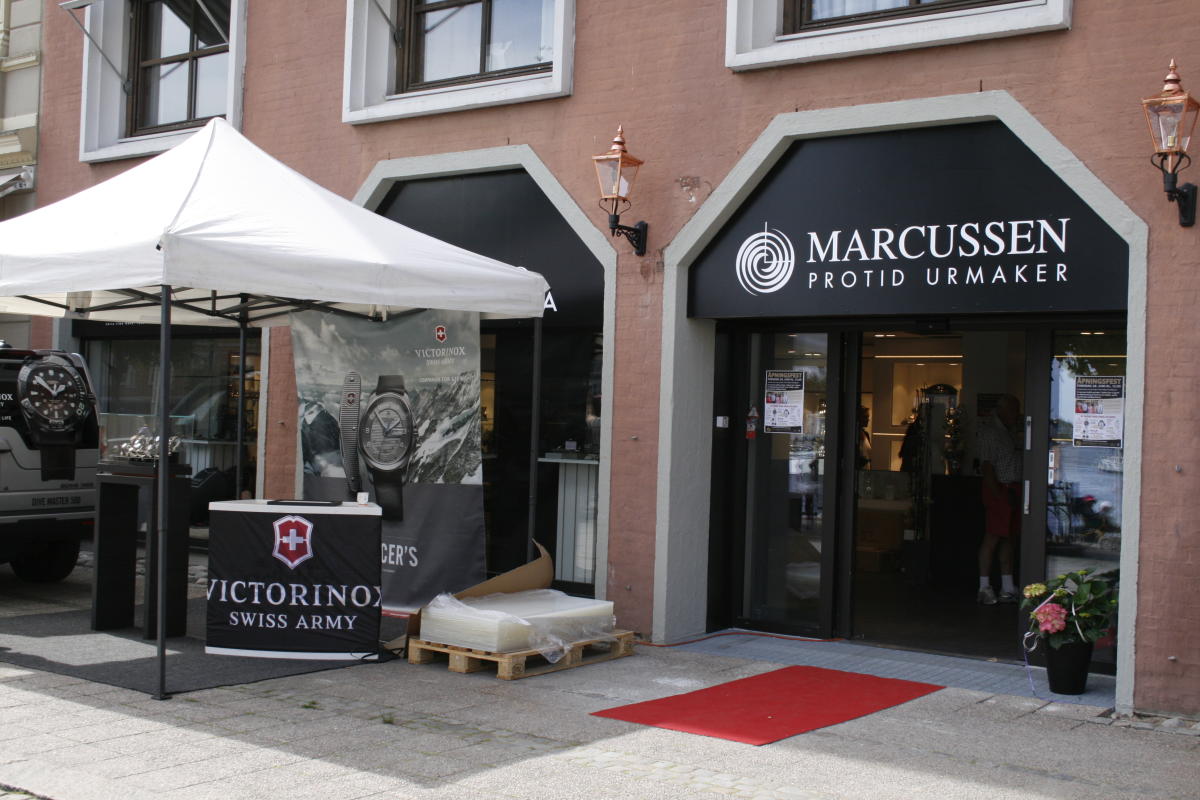 Marcussen Ur & Optikk | Services | Arendal | Norway