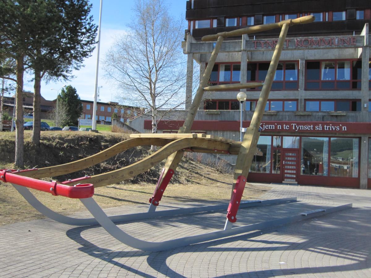 The capitol of kicksleds in Norway | Sightseeing | Tynset | Norway