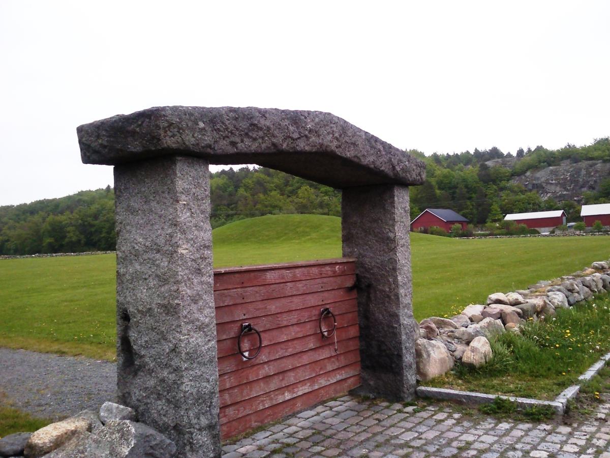 The Gokstad mound | Cultural Heritage | Sandefjord | Norway