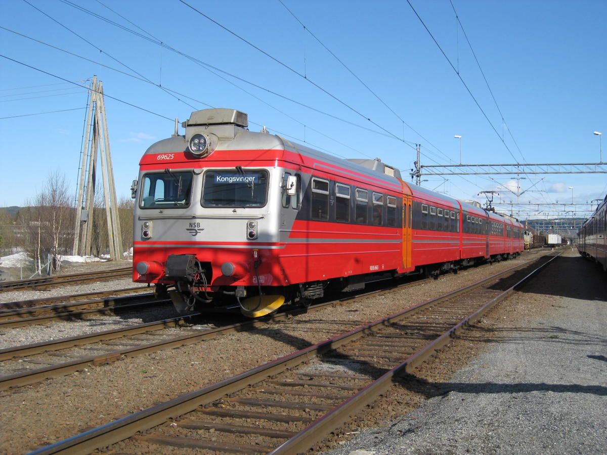 Vy - Railway to Grimstad | Train | Arendal | Norway