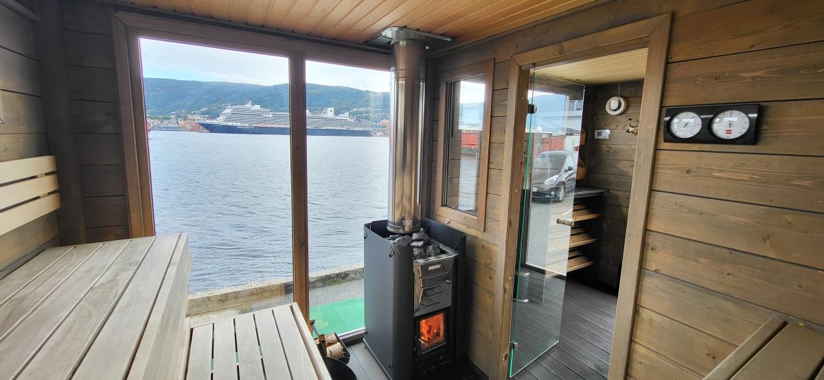 Heit Bergen Sauna Laksevåg | Spa | Laksevåg | Norway