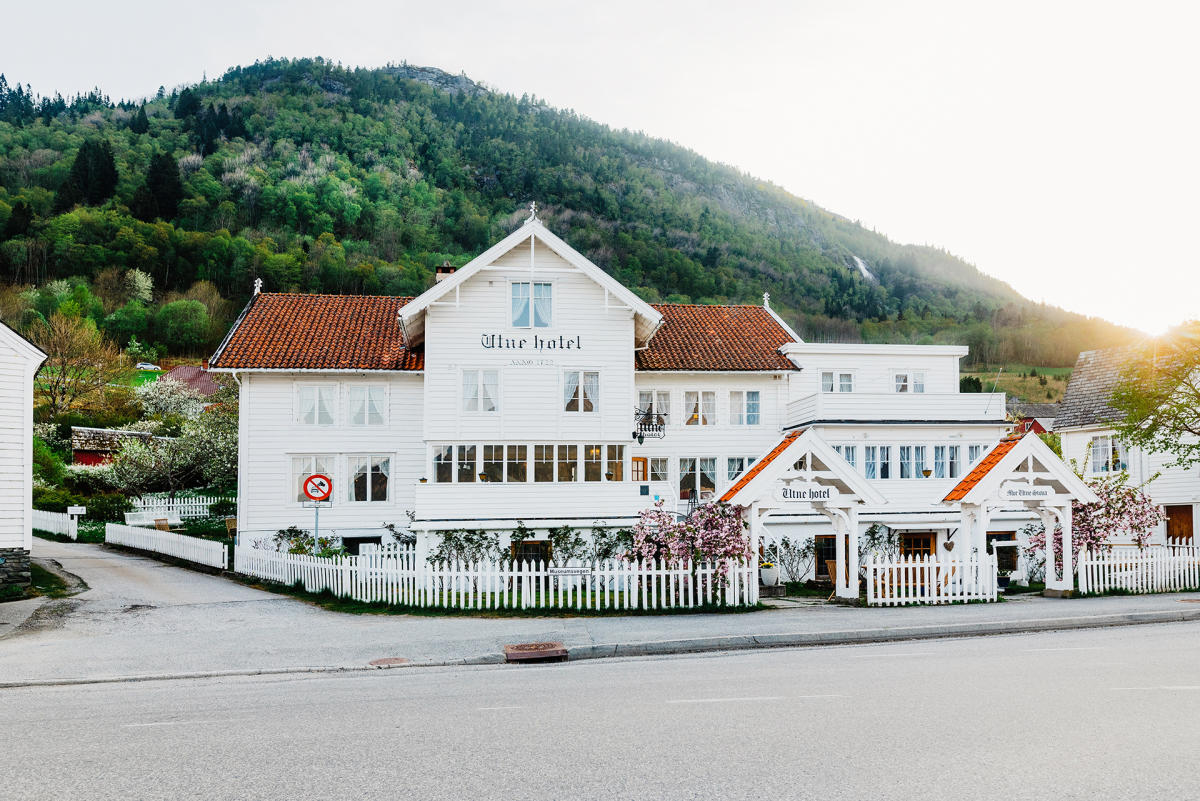 Utne Hotel | Hotels | Utne | Norway