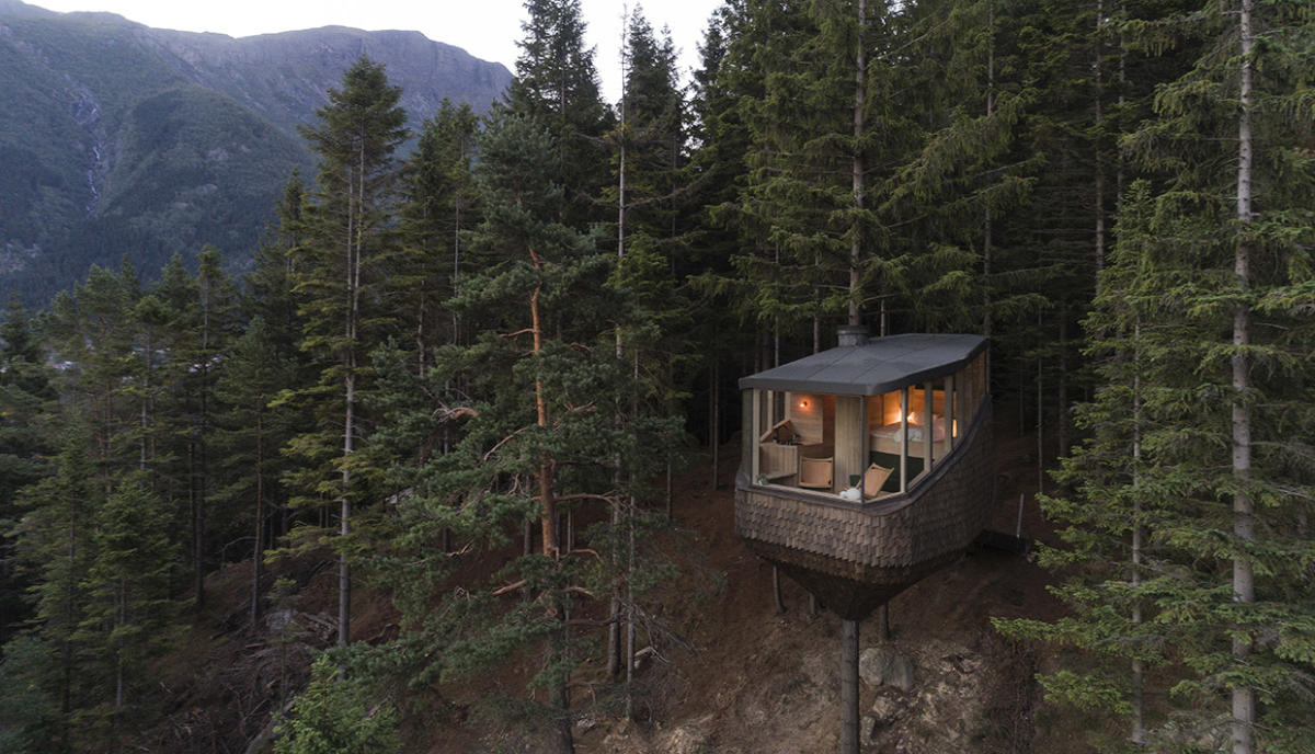 Woodnest - Odda Treehouse | Cottages & Holiday Houses | Odda | Norway