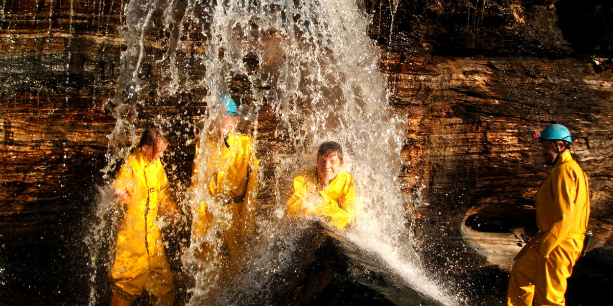 Caving at Mokk Farm | Guided Tours | Steinkjer | Norway