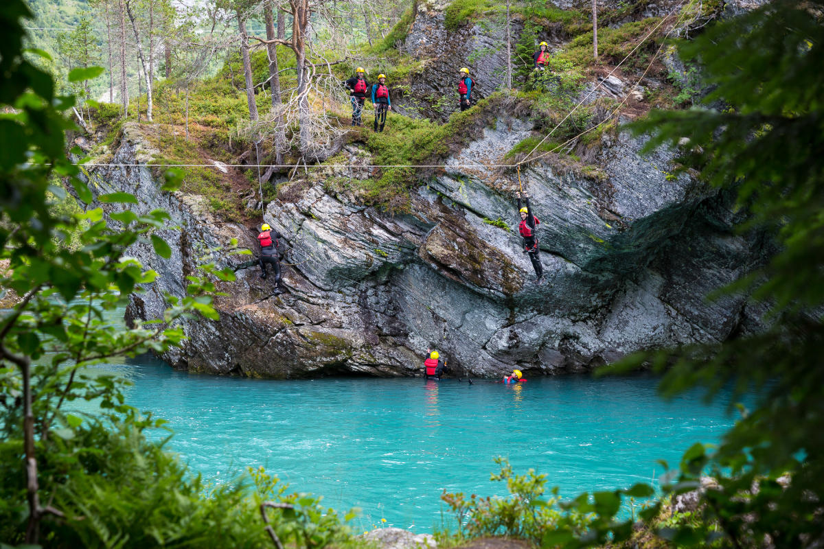 Canyoning in Valldal - The Adventure Valley | Climbing | Valldal | Norway