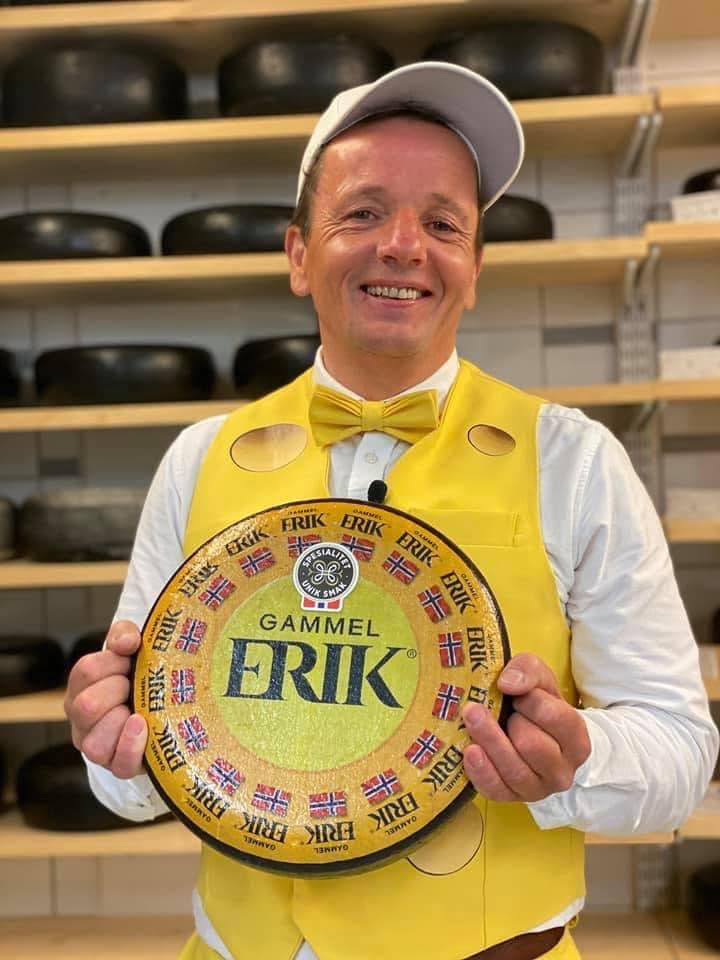 Elvekanten Ysteri (Gammel Erik) | Food Traditions | Namsskogan | Norway