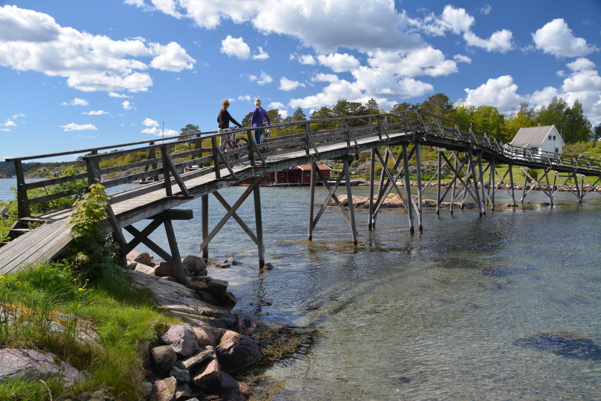 Cycling tour "The Marivold round" 17 km