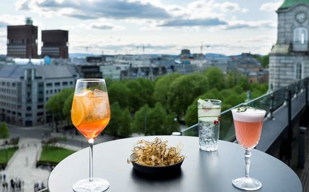 Eight Rooftop Bar | Pubs & Bars | Oslo | Norway