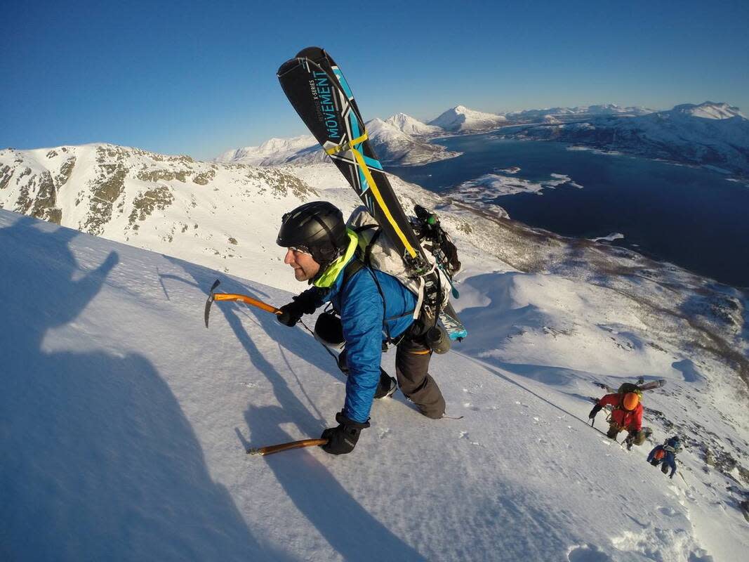 Intro topptur vinter | Nature Attractions | Harstad | Norway