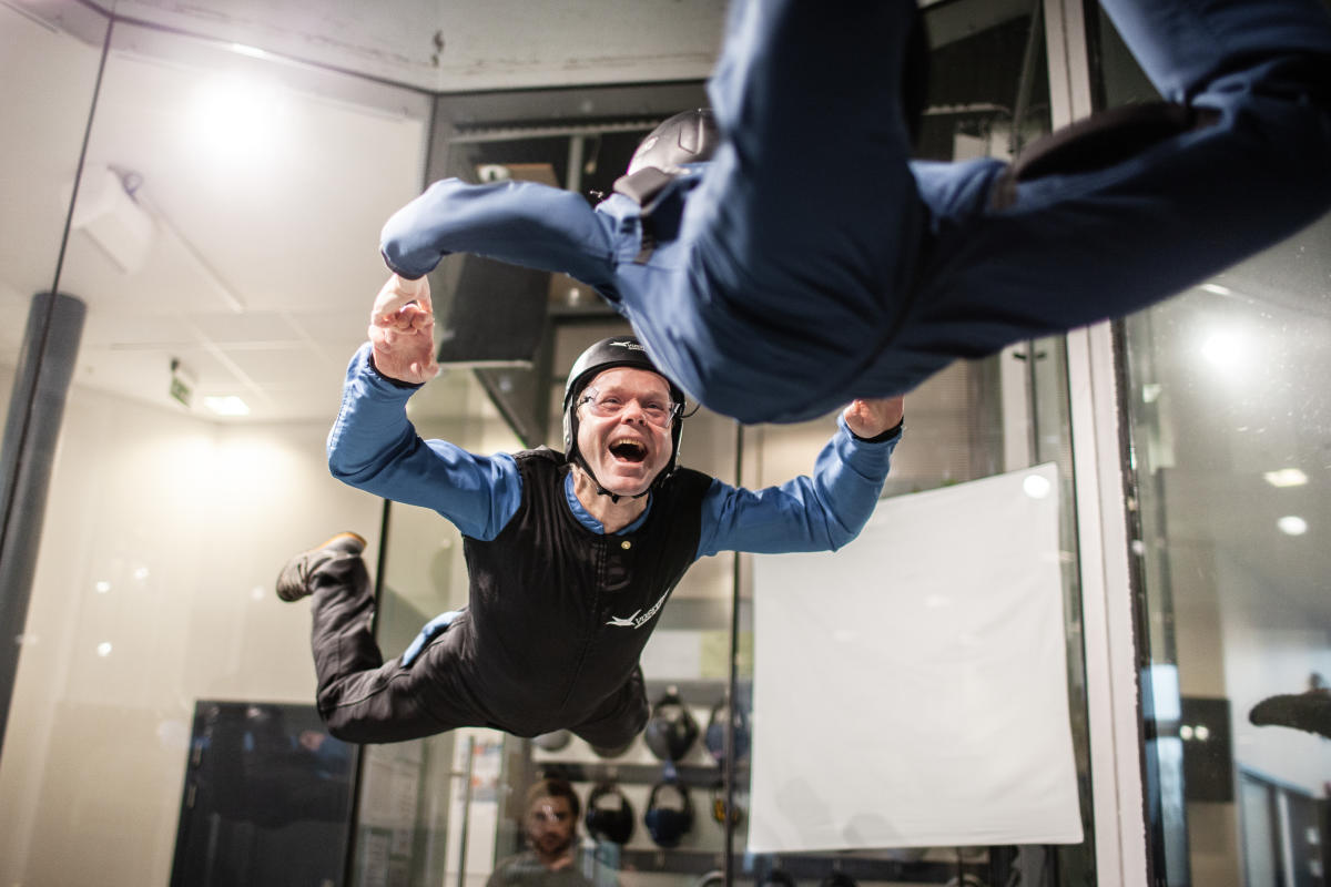 Indoor skydiving at VossVind | Parachuting | Voss | Norway