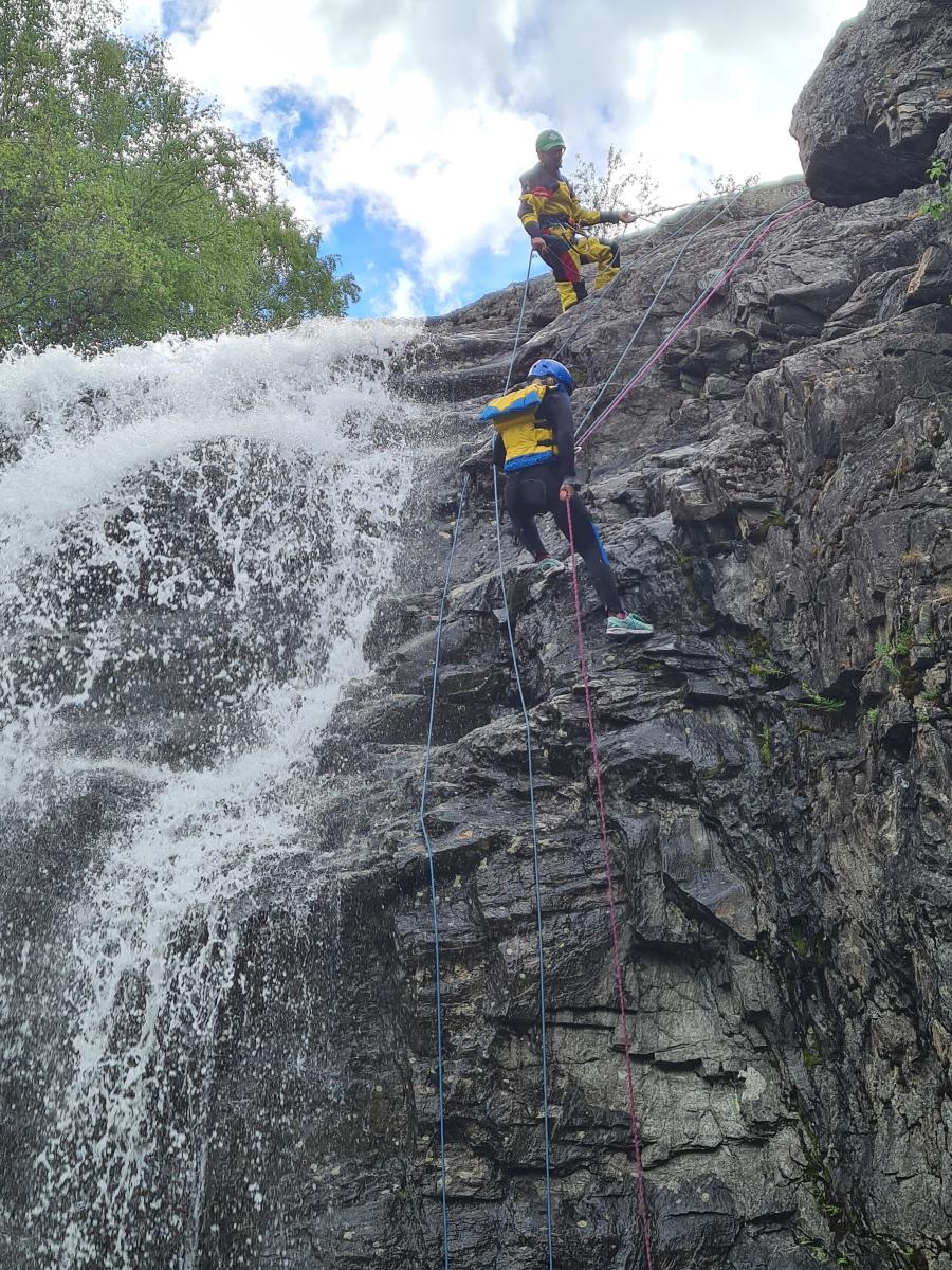 Juving | Go Rafting Sjoa | Climbing | Nedre Heidal | Norway