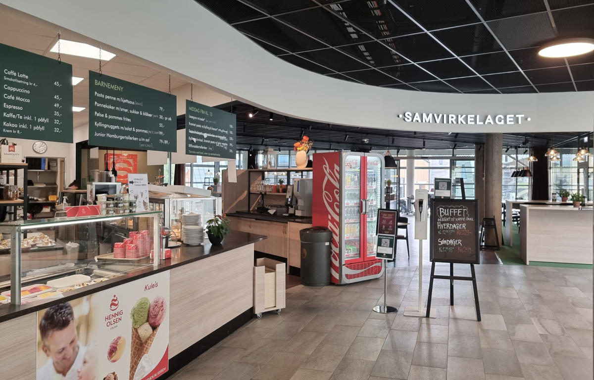 Samvirkelaget - Coop Oppdal | Cafés & Diner | Oppdal | Norway