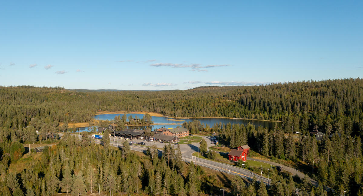 Lygna Camp helårsåpent, 630 m.o.h.