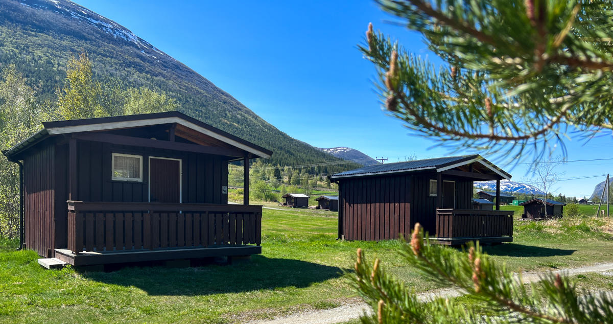 Gjeilo camping in Skjaak